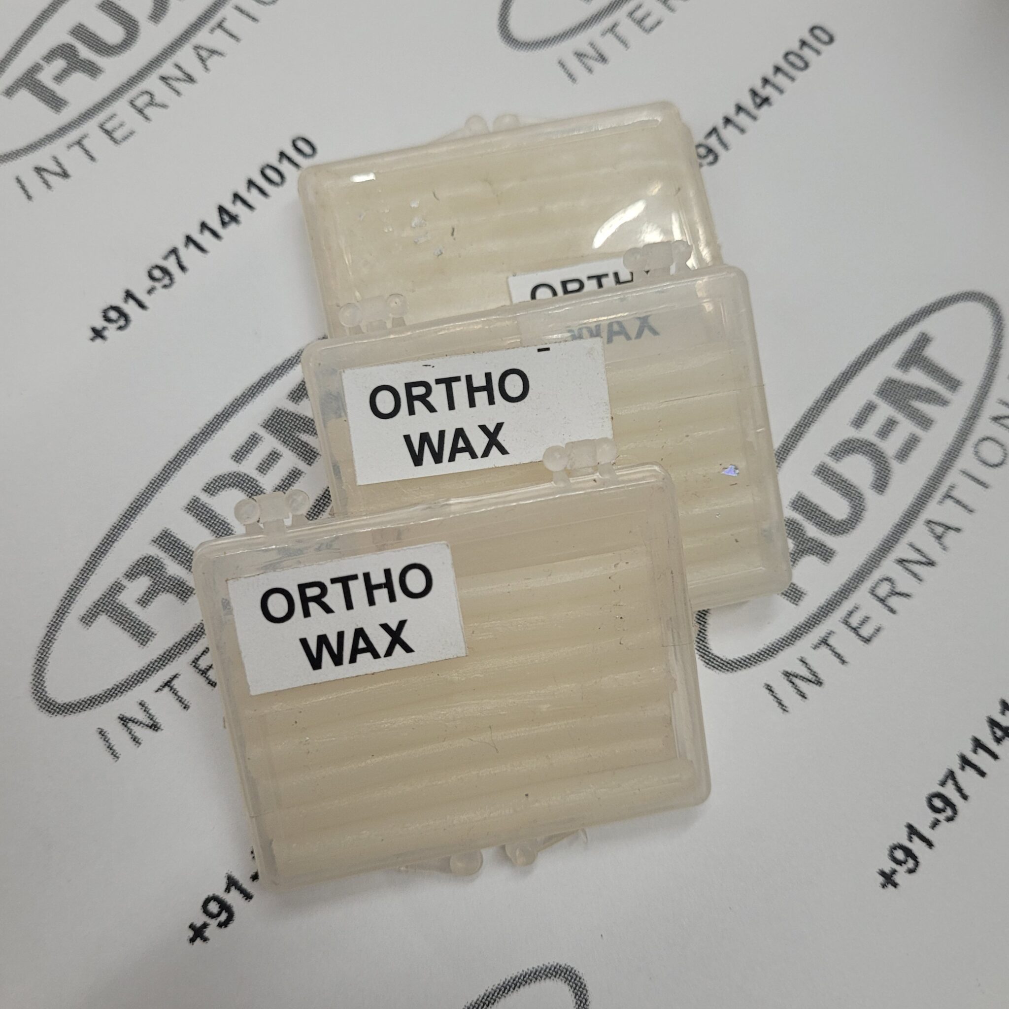 Orthodontic Wax – Panama Orthodontics | Dental Material